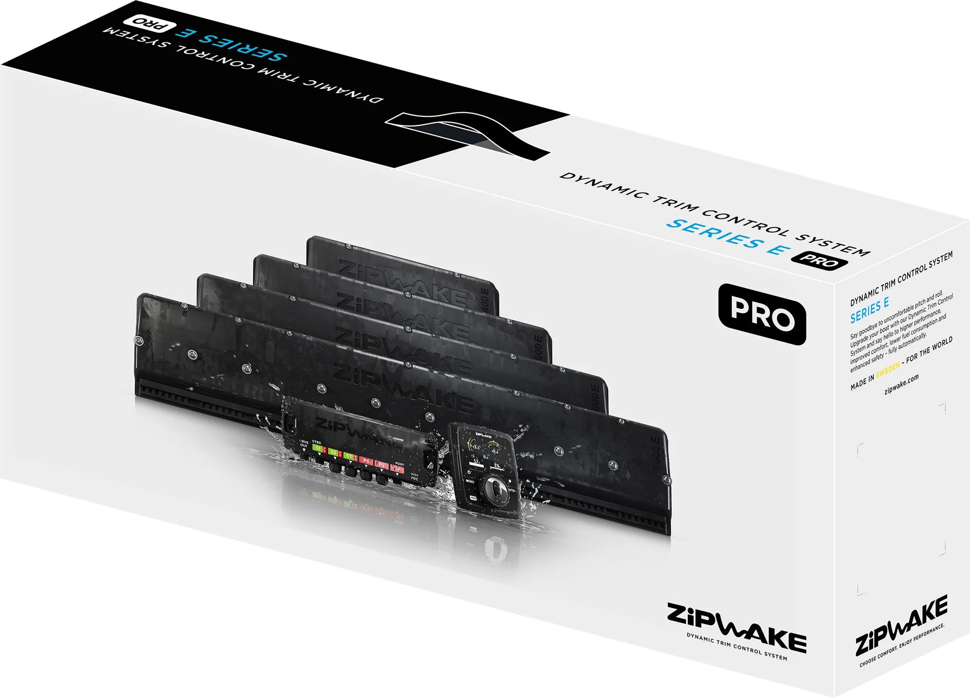 Zipwake 400-E PRO Straight Kit Box – Thermoprodukter AB