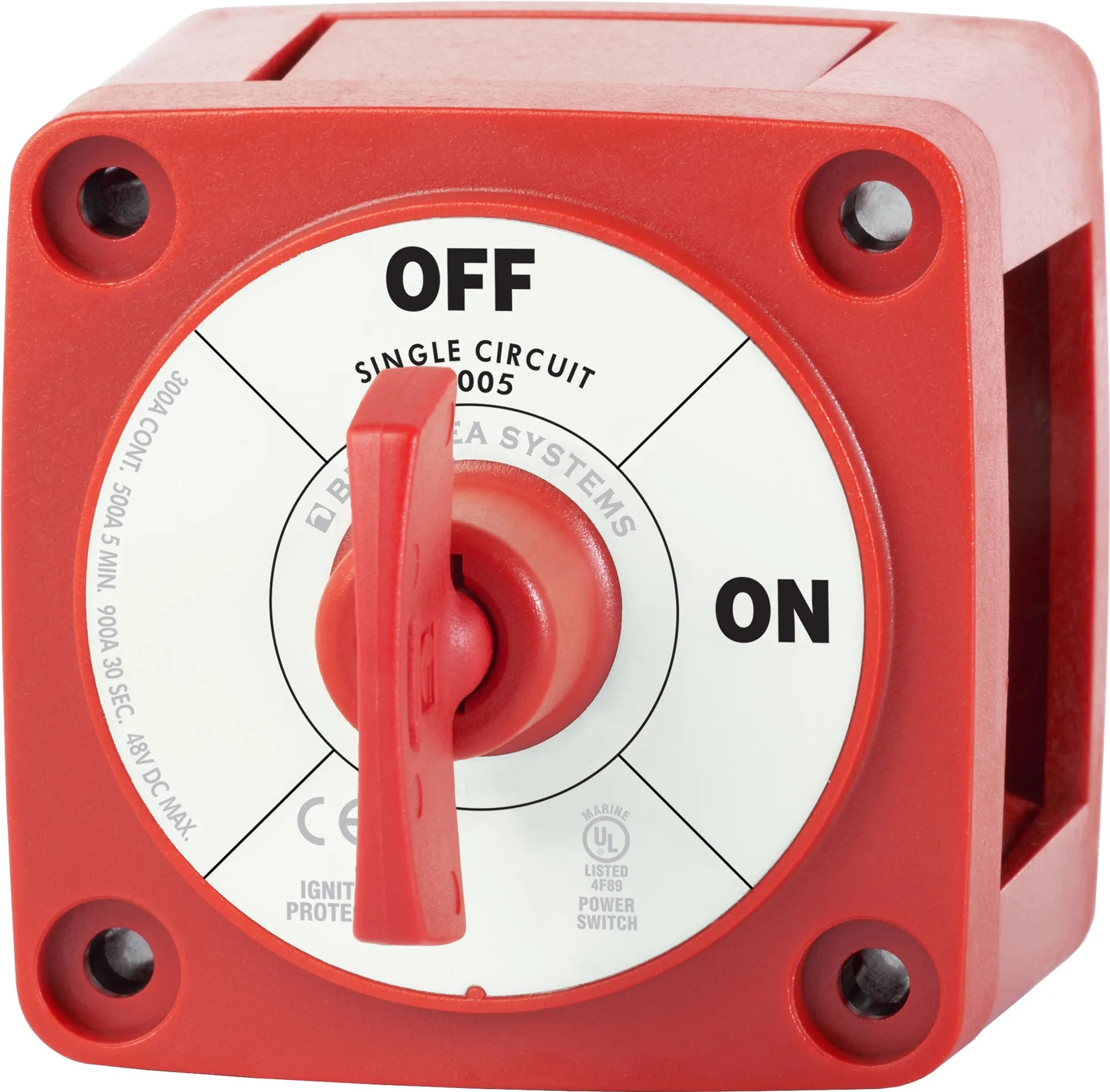 BSS Switch Battery m-Series ON/OFF With Locking Key – Thermoprodukter AB
