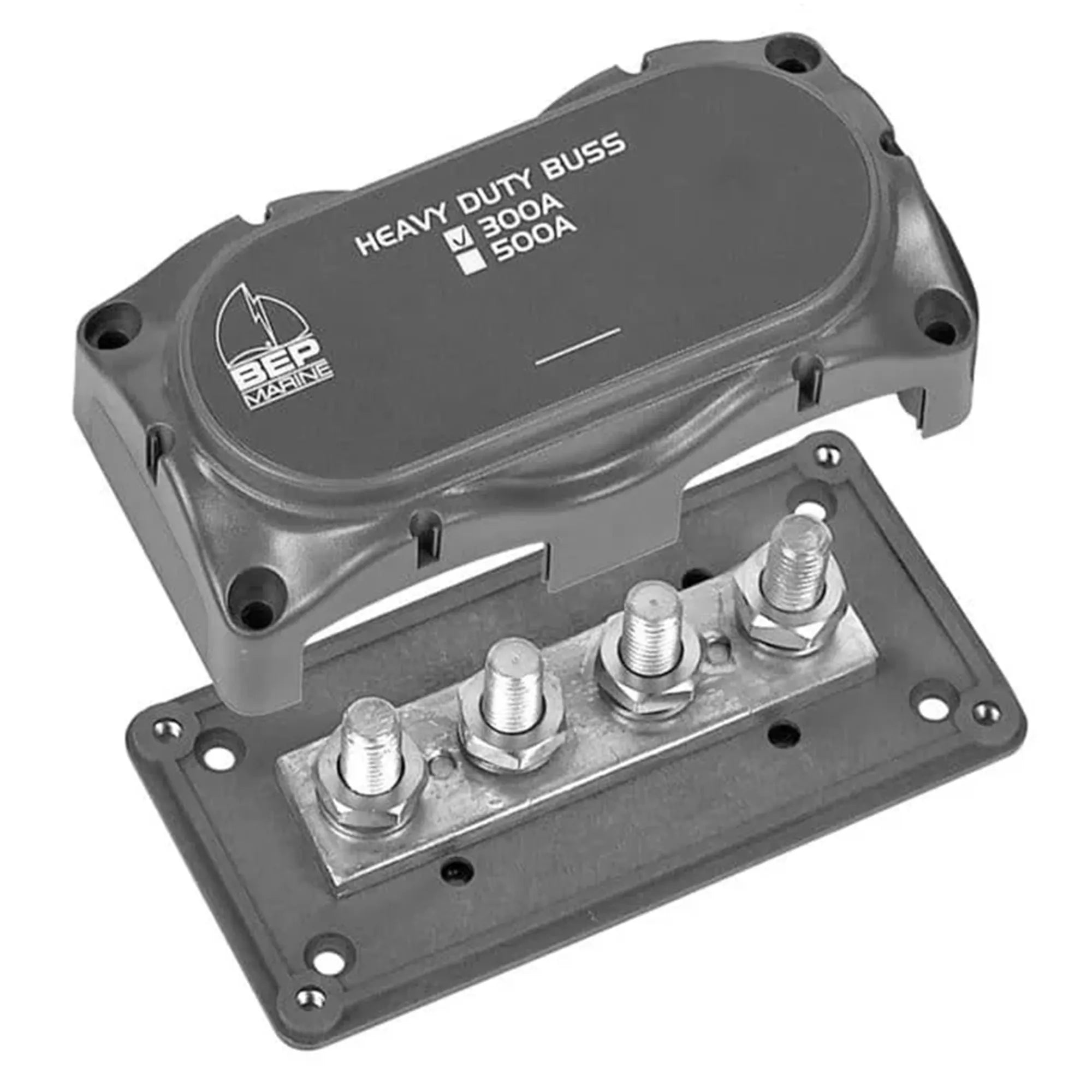 BEP Distribution Bus Bar 300A 4x10mm Studs – Thermoprodukter AB