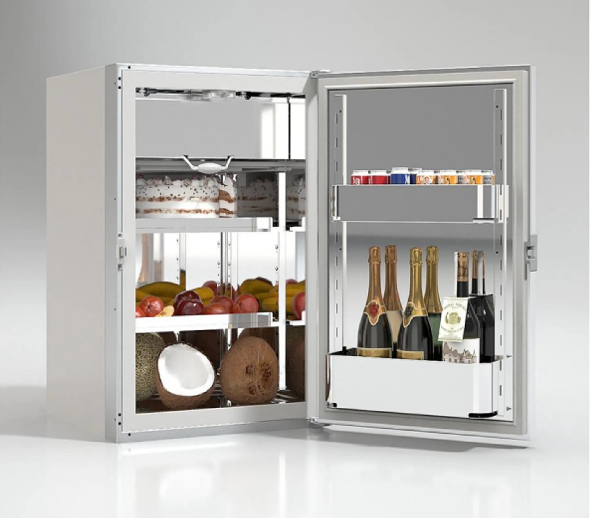 Frigonautica Kyl 130L Luftkyld med Frysfack – Thermoprodukter AB